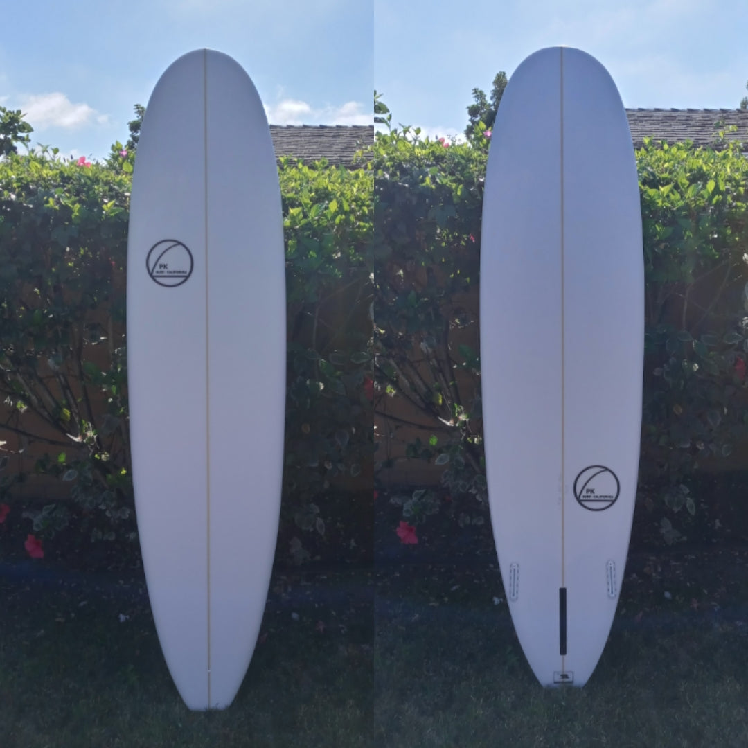 7'8" California Mid Length Longboard – PK Surf California