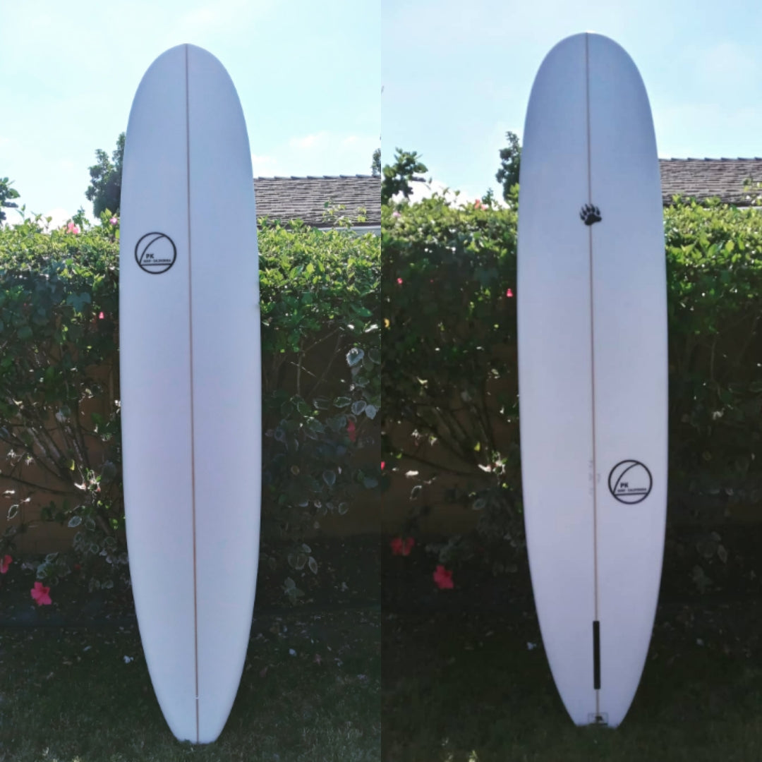 9'2" California "Bear" Longboard – PK Surf California